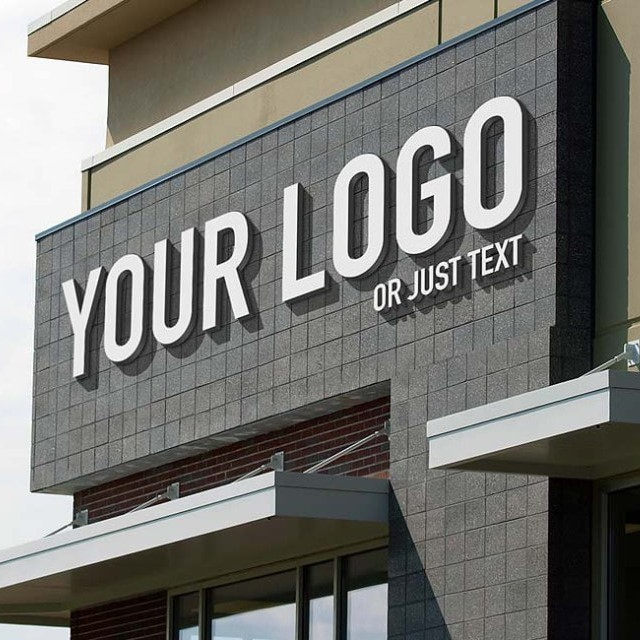 Channel Letter Signage - Exel Print